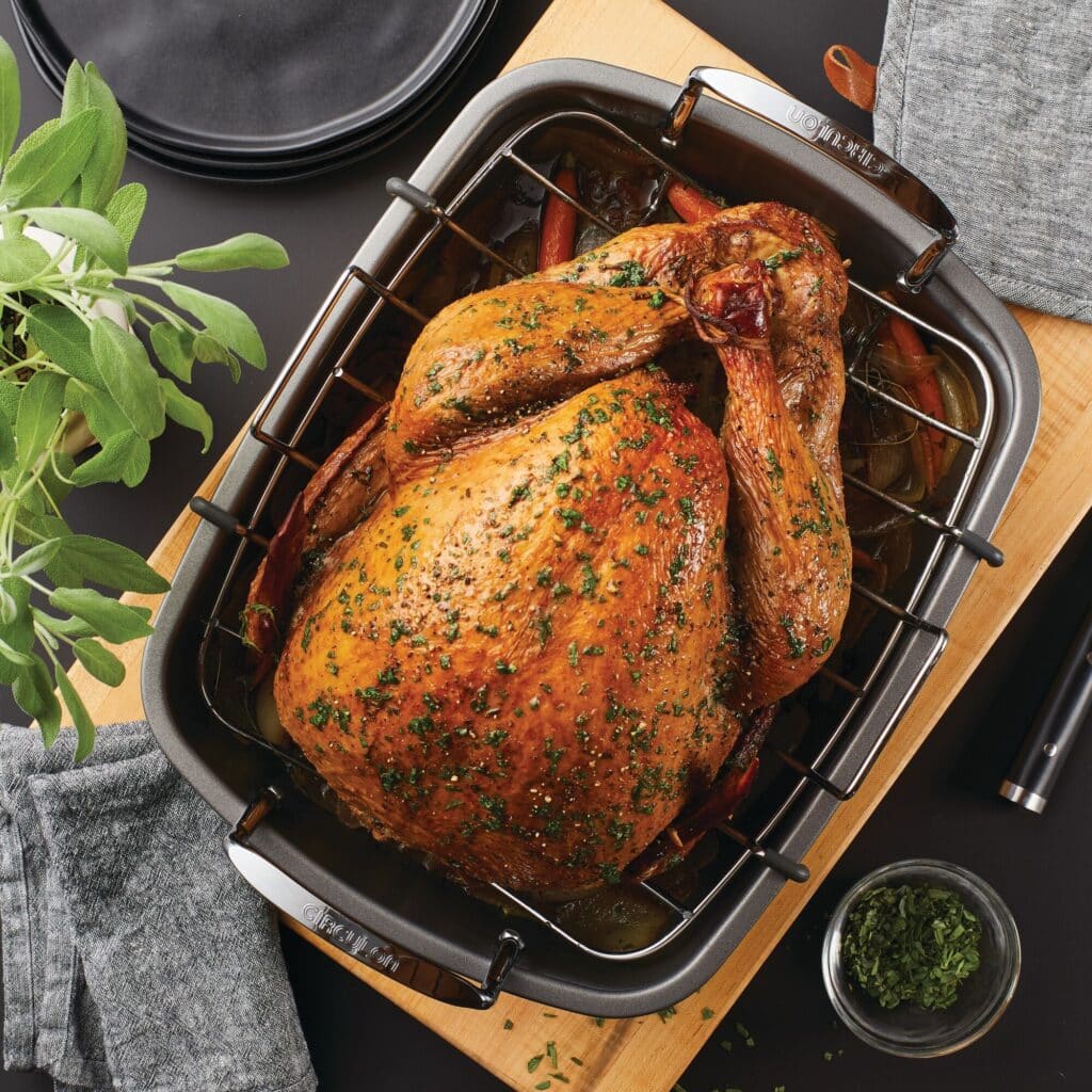 Circulon Nonstick Roasting Pan and Roaster with Rack – Stage Door Kitchen